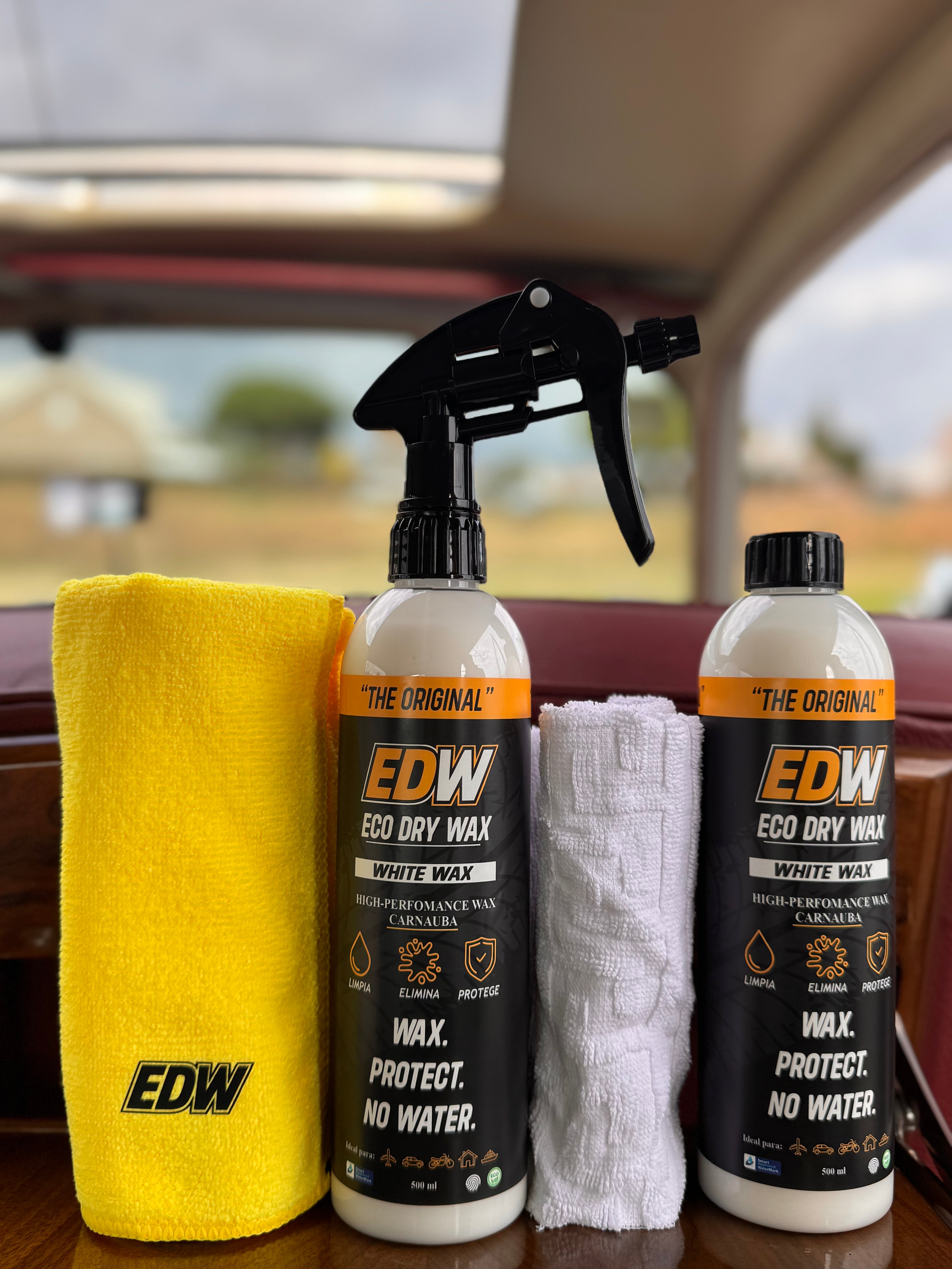 ECO DRY WAX – Eco Dry Wax